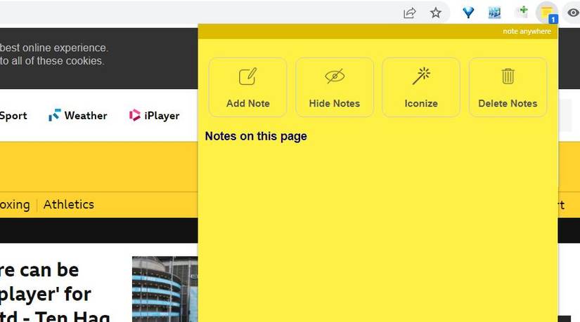 How to Add Sticky Notes to Webpages in Google Chrome and Firefox