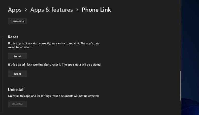 How to Fix the Phone Link App Not Working in Windows 11