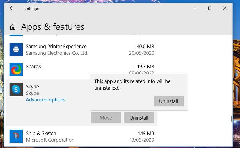 How to Fix the Skype App Not Opening in Windows 11/10