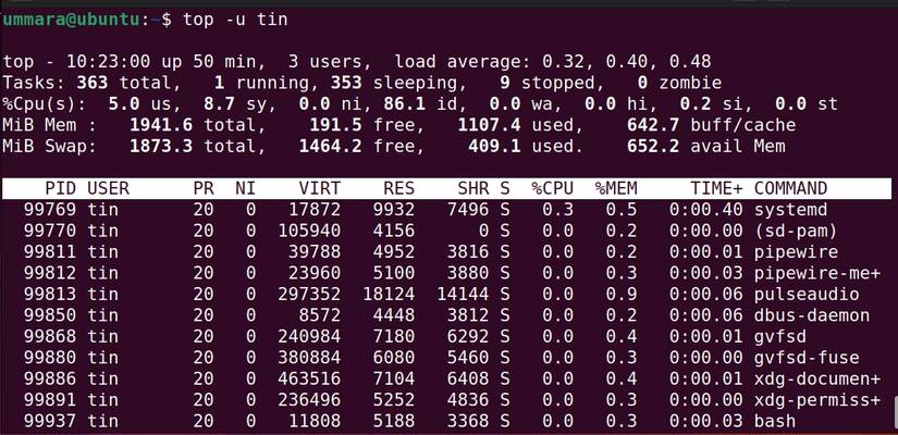 How to List Current Logged-In Users on Linux
