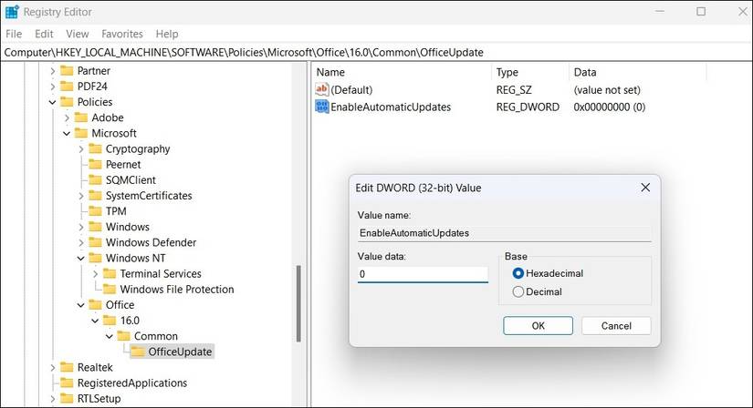 4 Ways to Stop Automatic Office Updates on Windows