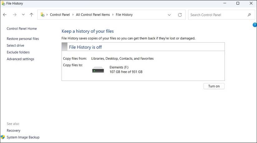 How to Fix the “We Found Errors in Your File History Settings” Error in ...
