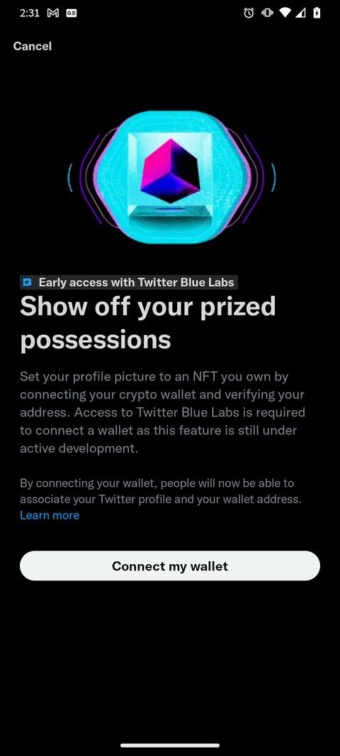 How to Add an NFT as Your Profile Picture on Twitter