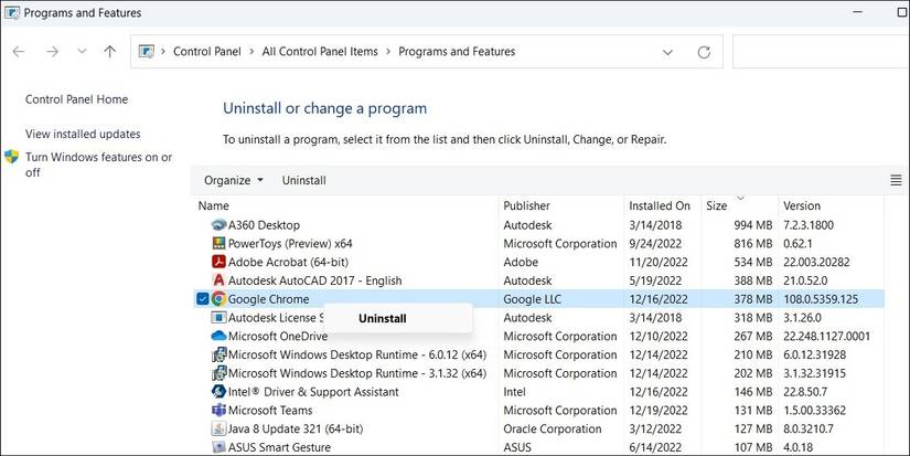 How to Fix Google Chrome Not Updating on Windows