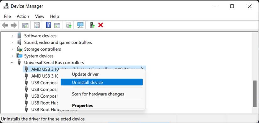 How to Fix “Not Enough USB Controller Resources” Error on a Windows Computer