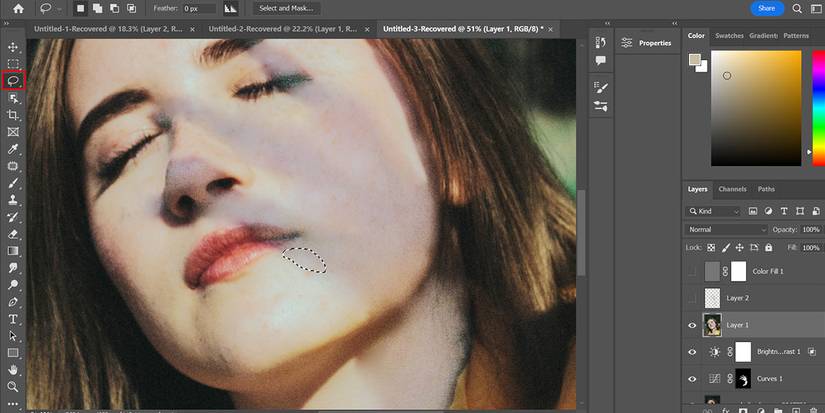 How to Remove Unwanted Shadows From Your Portraits Using Photoshop