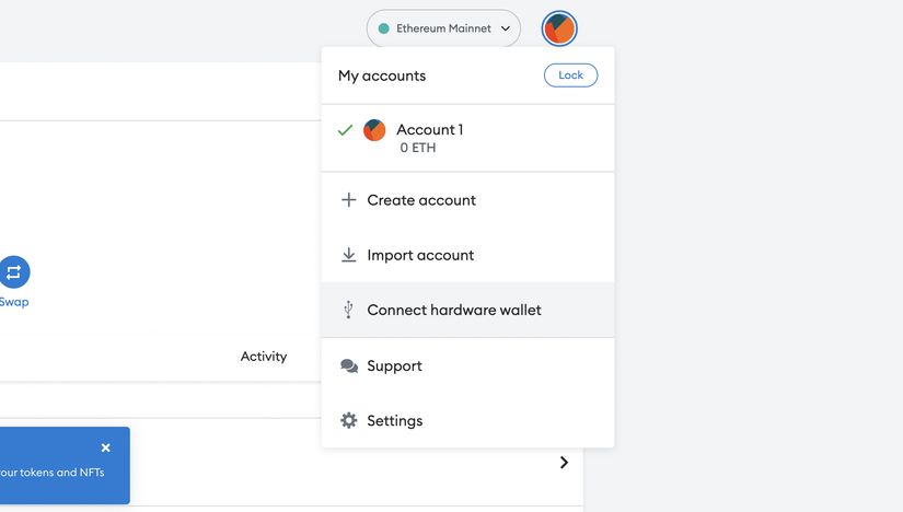 How to Store NFTs in a Cold Wallet