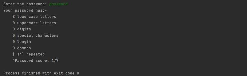 Check Your Password Security With Python