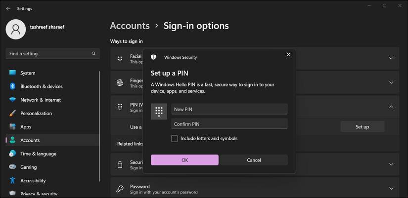 How to Fix "Something Happened, And Your PIN Isn't Available" on Windows 11