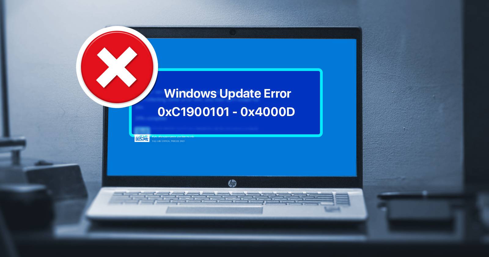 How to Fix the Windows Update Error 0xC1900101 - 0x4000D