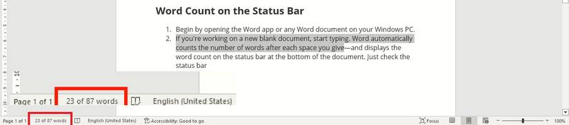 How to Do a Word Count in Microsoft Word