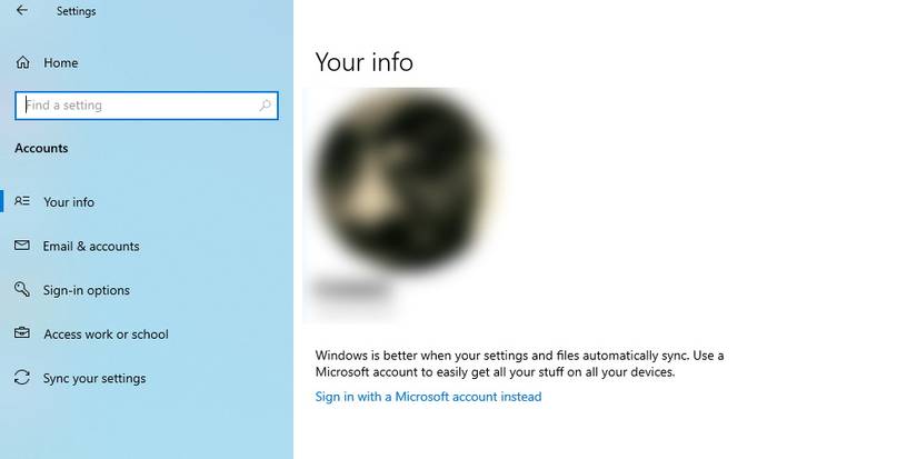 How to Switch from a Local Account to a Microsoft Account on Windows