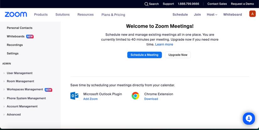 How to Connect Your Calendar Service With Zoom