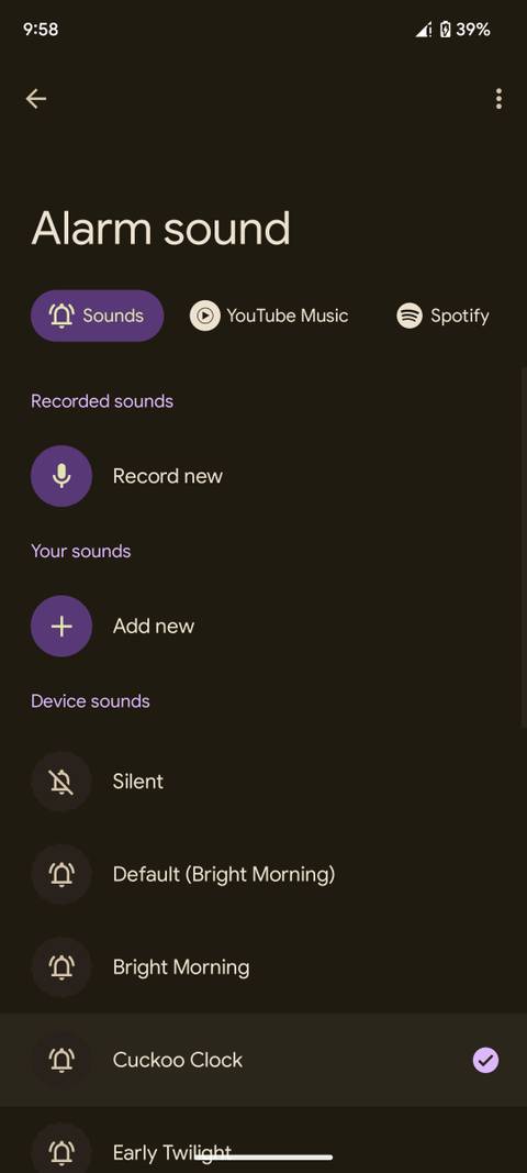 How to Record Your Own Custom Alarm Sound for Your Google Pixel