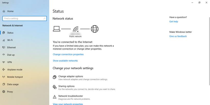 How to Create a Network Connections Shortcut in Windows 10