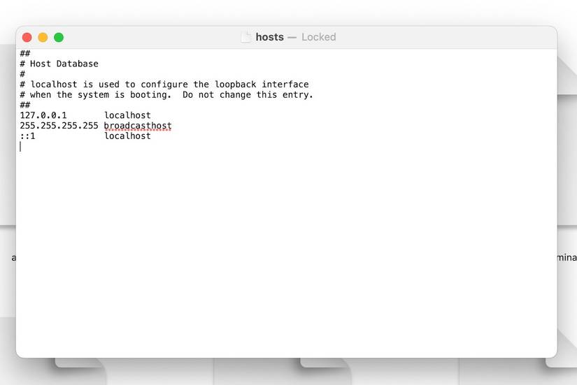 How and When to Repair the Hosts File in macOS