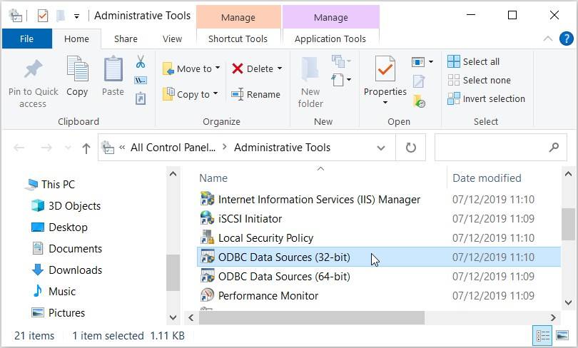 What Is the Windows ODBC Data Sources App, and How Do You Access It?