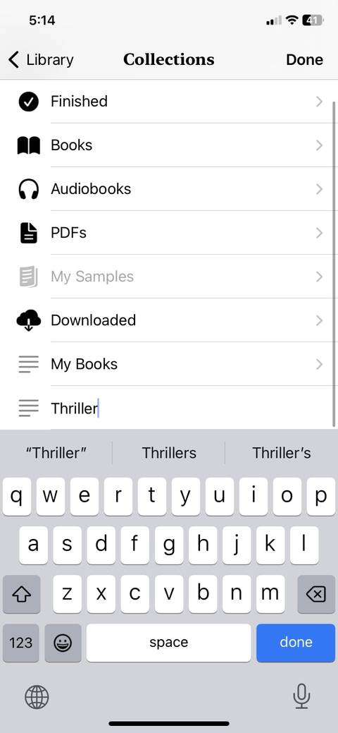 How to Organize Your Books in Apple Books