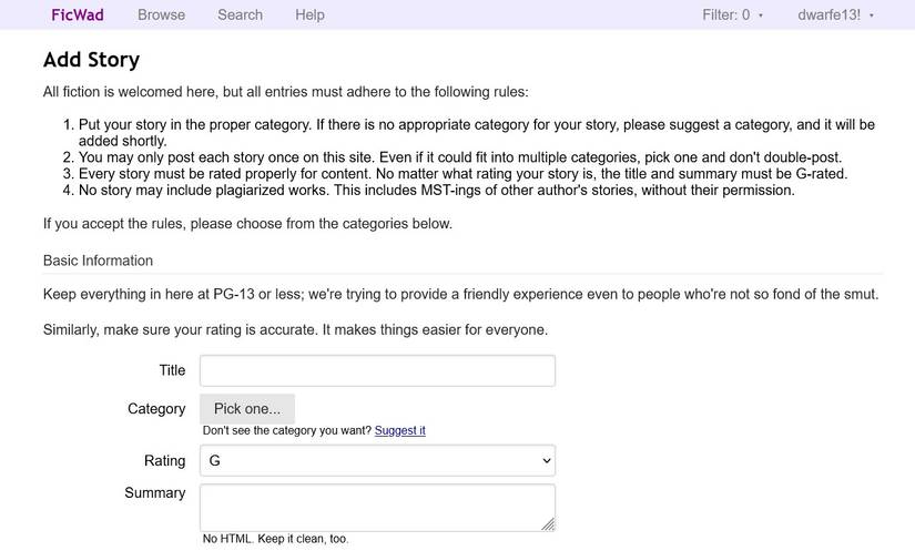 The 7 Best Websites on Which to Post Your Fanfiction