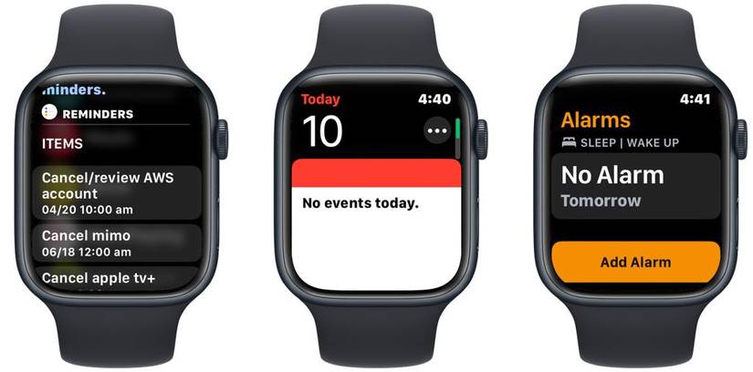 8 Things the Apple Watch Can Do Without Your iPhone Nearby