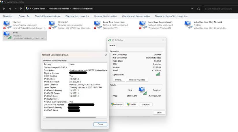 4 Ways to Find the MAC Address on Windows 11