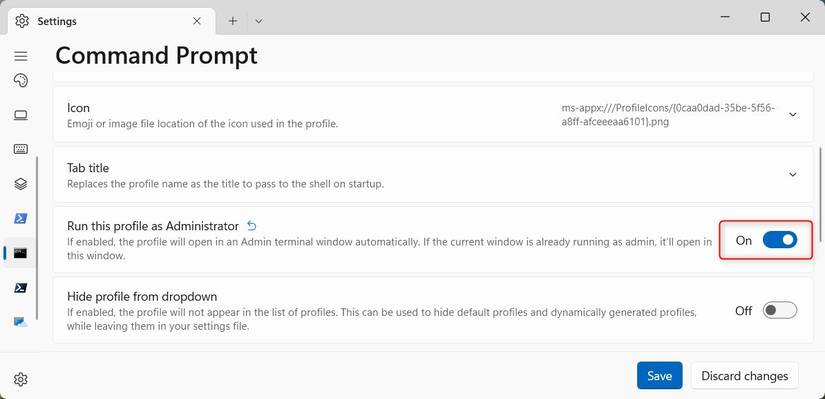 How to Always Open the Command Prompt as an Administrator on Windows