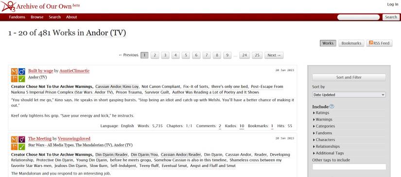 The 7 Best Websites on Which to Post Your Fanfiction