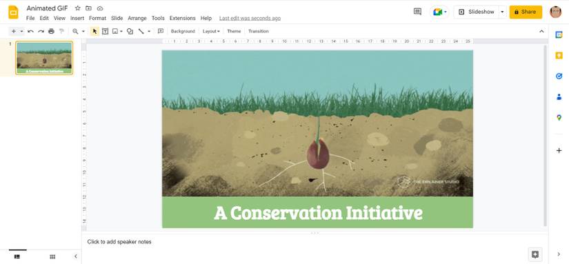 How to Add Animated GIFs in Google Slides for More Lively Presentations