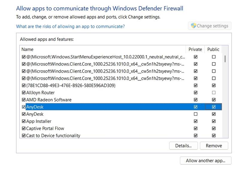How to Fix AnyDesk Not Working on Windows 11