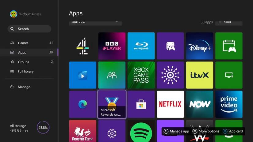 How to Redeem Microsoft Reward Points on the Xbox Series X|S Console