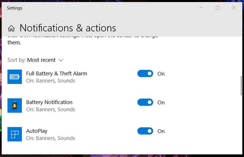 How to Add a Full Battery Charge Notification to Windows 10 & 11