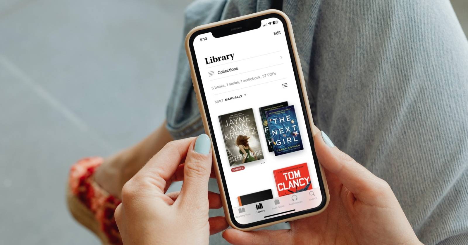 How to Organize Your Books in Apple Books