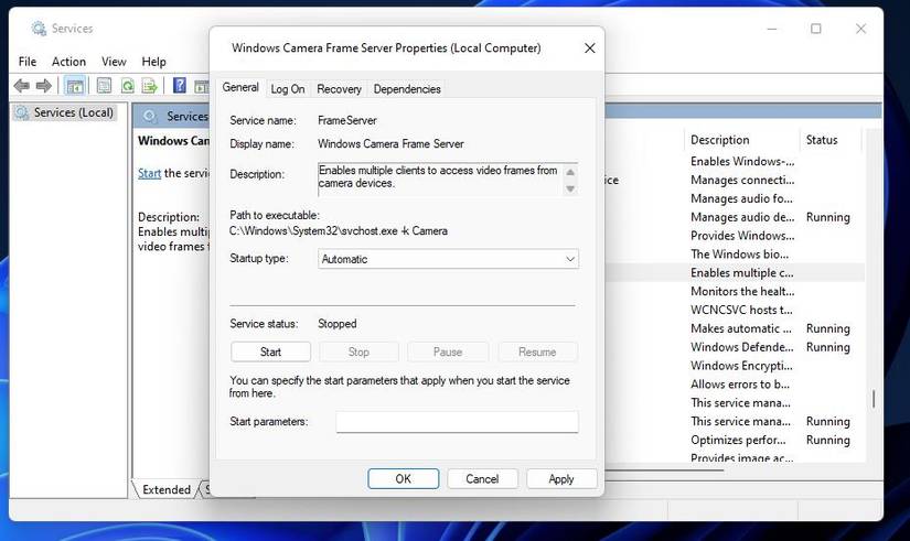 How to Fix the Camera App’s 0xA00F429F Error in Windows 10 & 11