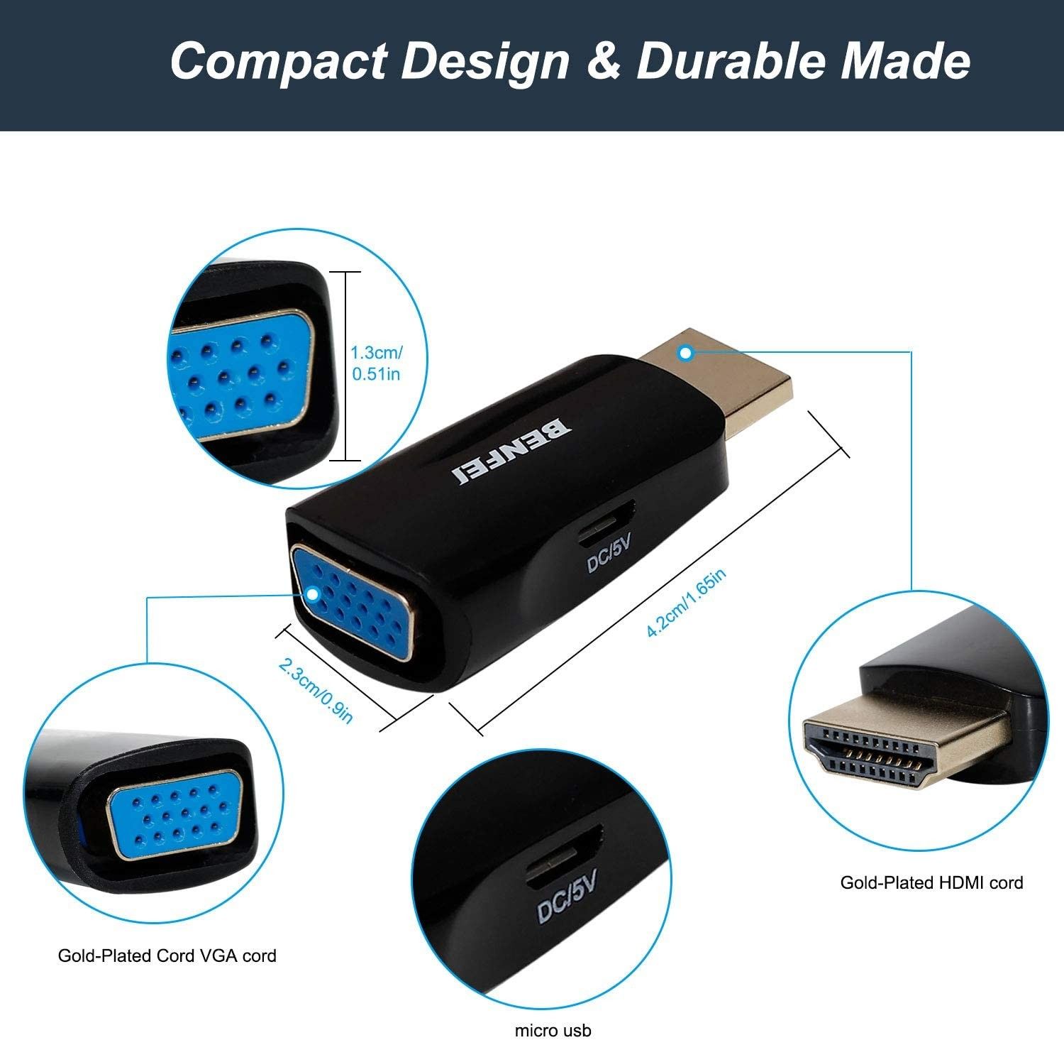 The Best HDMI to VGA Adapters