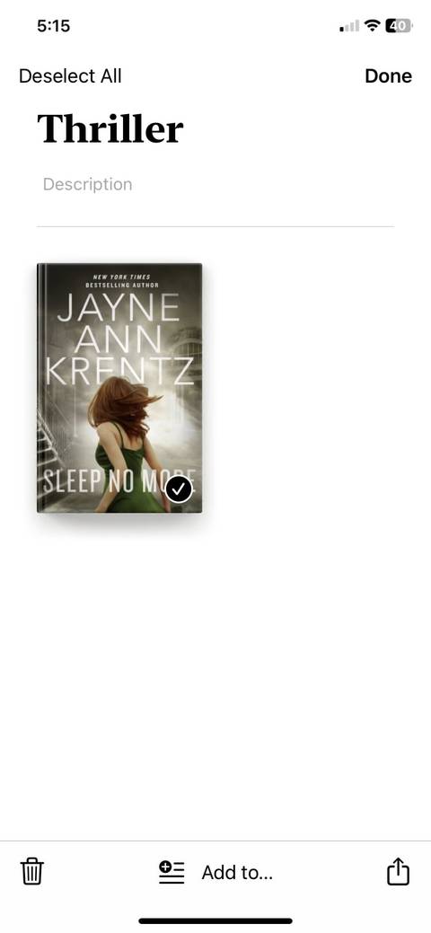 How to Organize Your Books in Apple Books
