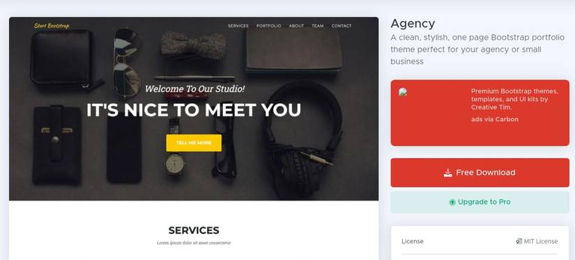 How to Integrate a Bootstrap Theme Template With a React App