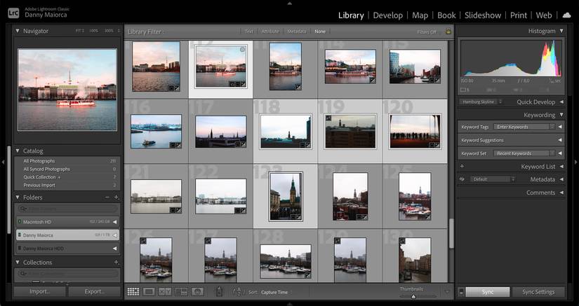 How to Keep Your Photos Organized Using Adobe Lightroom