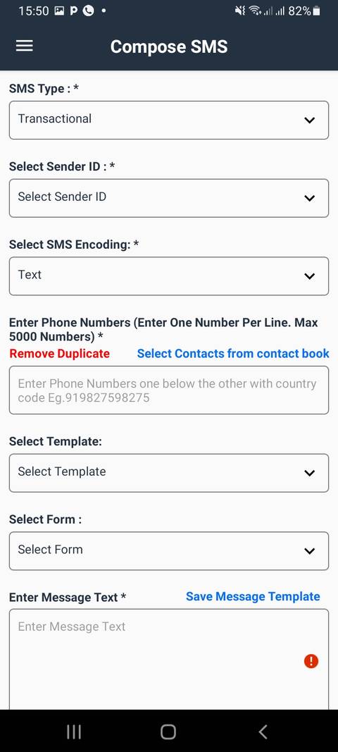5 Android Apps for Sending SMS Messages in Bulk