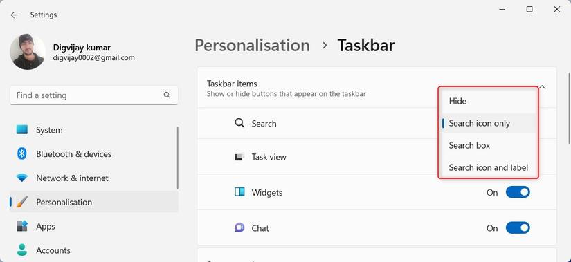 How to Enable the Hidden Taskbar Search in Windows 11