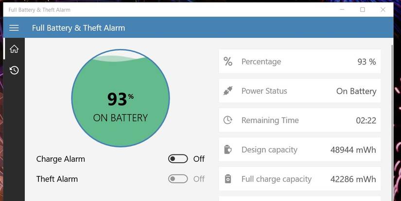 How to Add a Full Battery Charge Notification to Windows 10 & 11