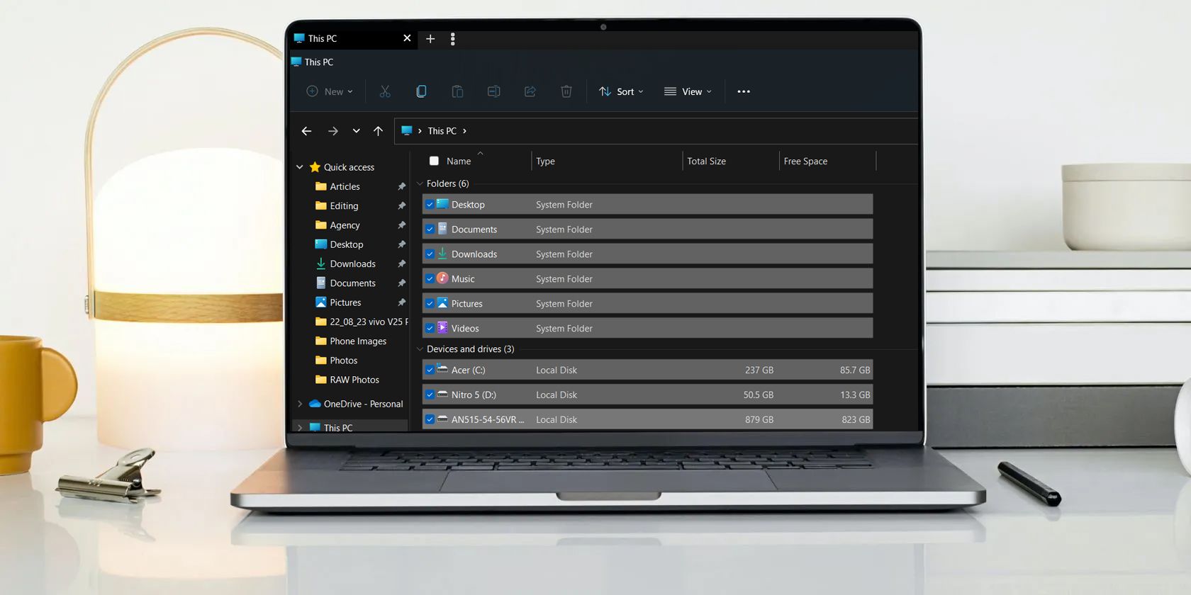 3 Ways to Enable Compact View in File Explorer on Windows 11