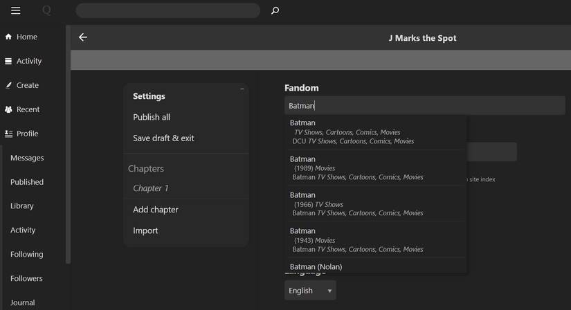 The 7 Best Websites on Which to Post Your Fanfiction