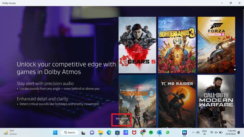 How to Install Dolby Atmos in Windows 10/11