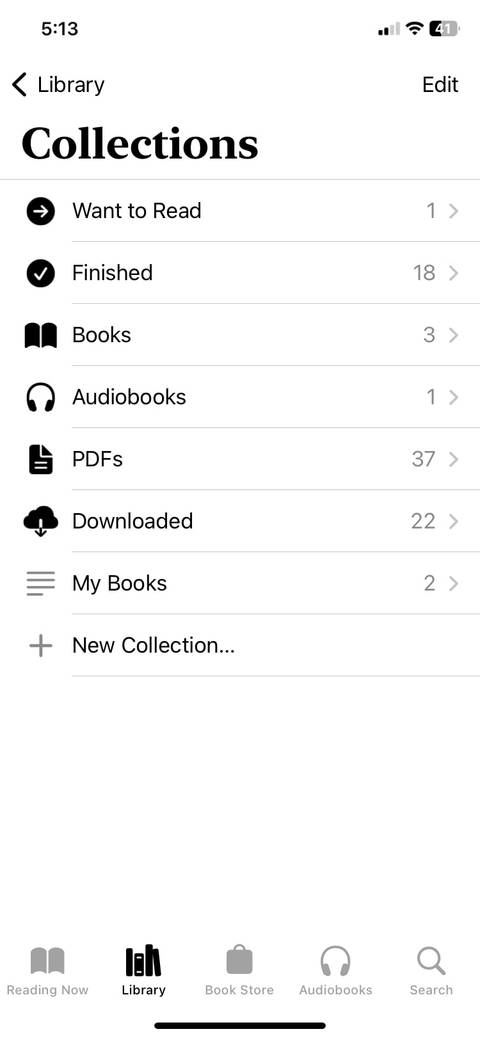 How to Organize Your Books in Apple Books