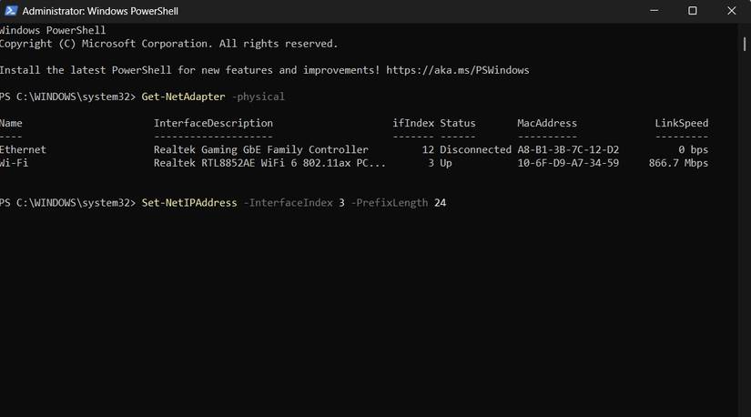 How to Find and Change the Subnet Mask in Windows 11