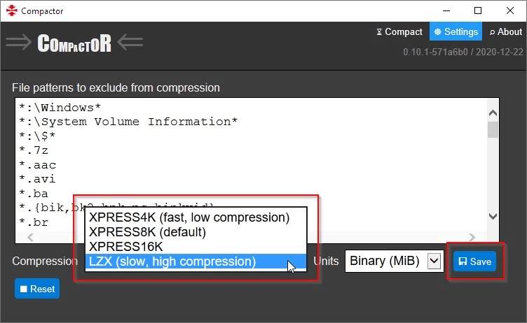 How to Reduce Your Software's Storage Usage With Compactor for Windows