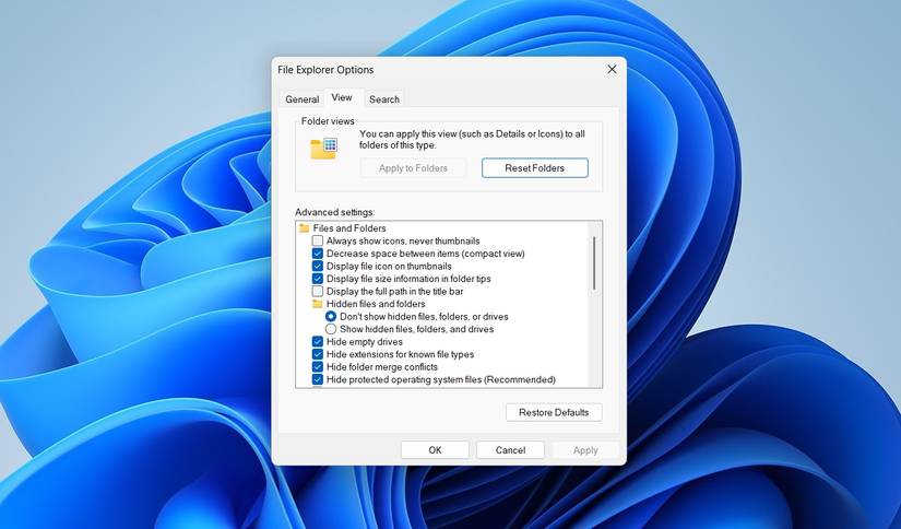 3 Ways to Enable Compact View in File Explorer on Windows 11