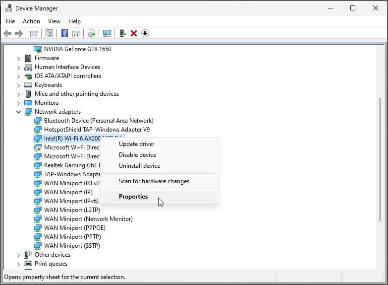 How to Fix the Network Adapter Error Code 31 on Windows