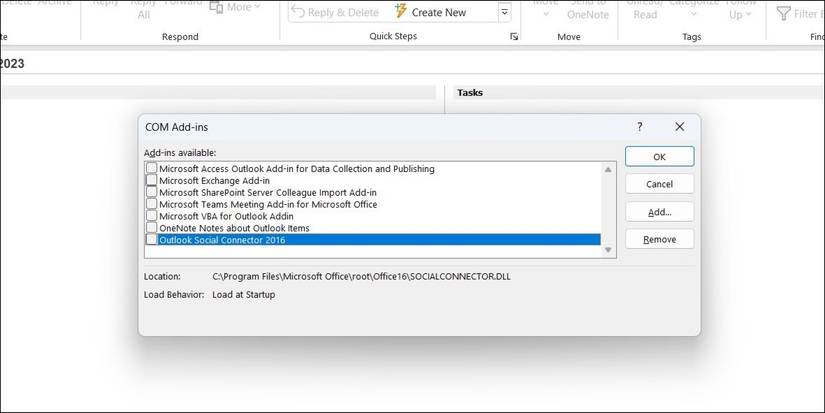 How to Fix Microsoft Outlook's “Something Went Wrong” Error on Windows