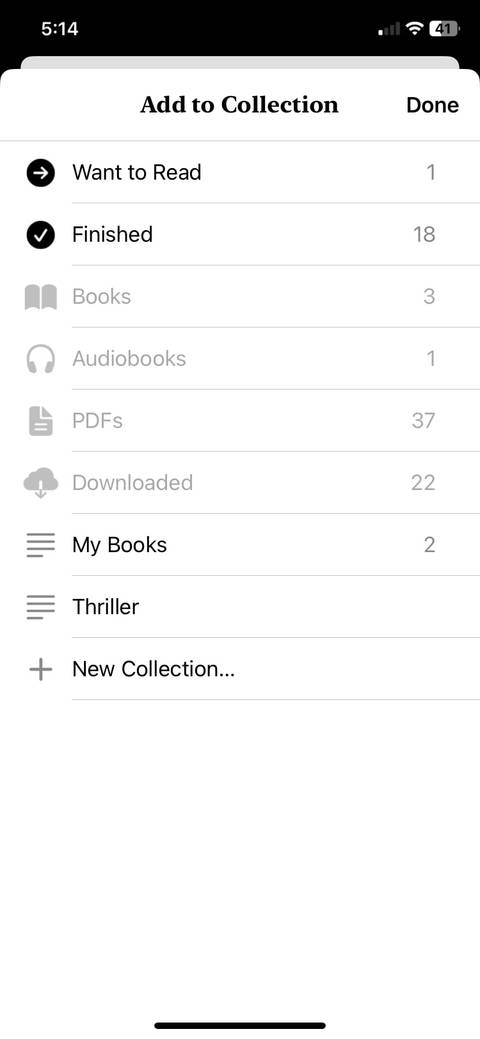 How to Organize Your Books in Apple Books